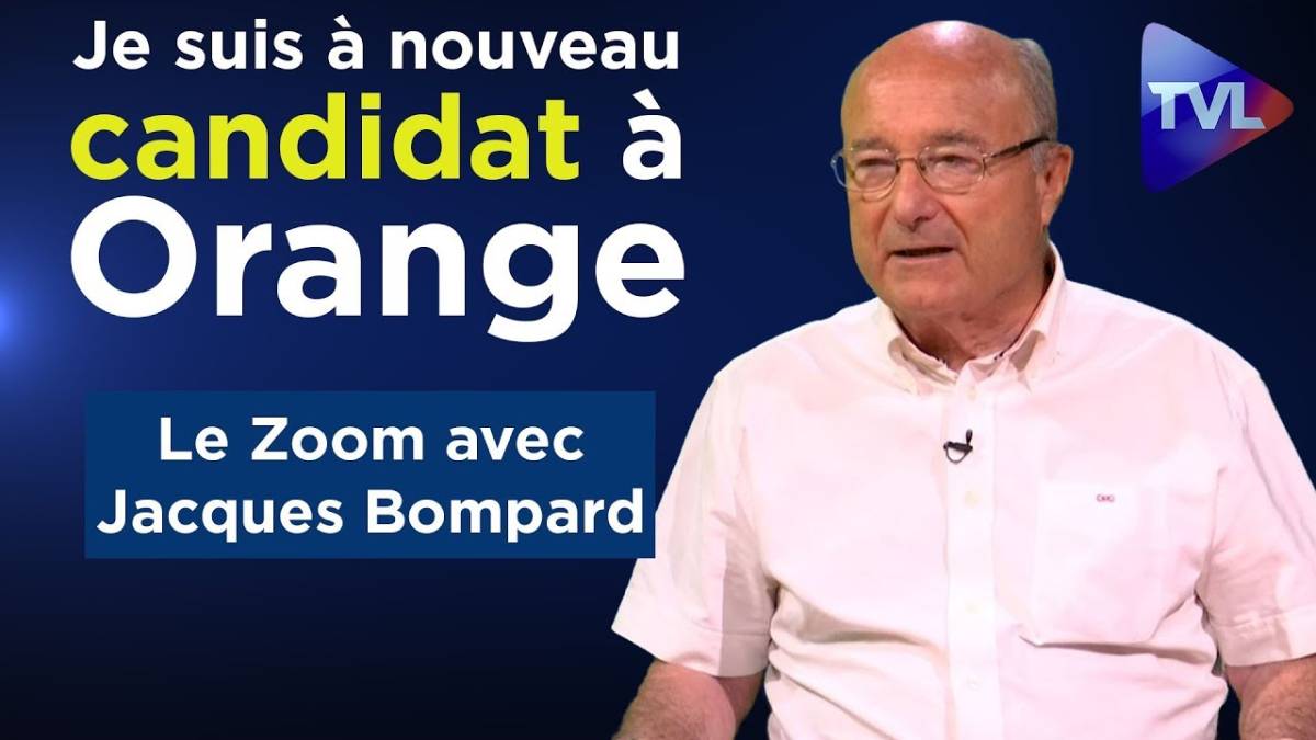 Zoom - Jacques Bompard : "Pourquoi je suis à nouveau candidat à Orange ...