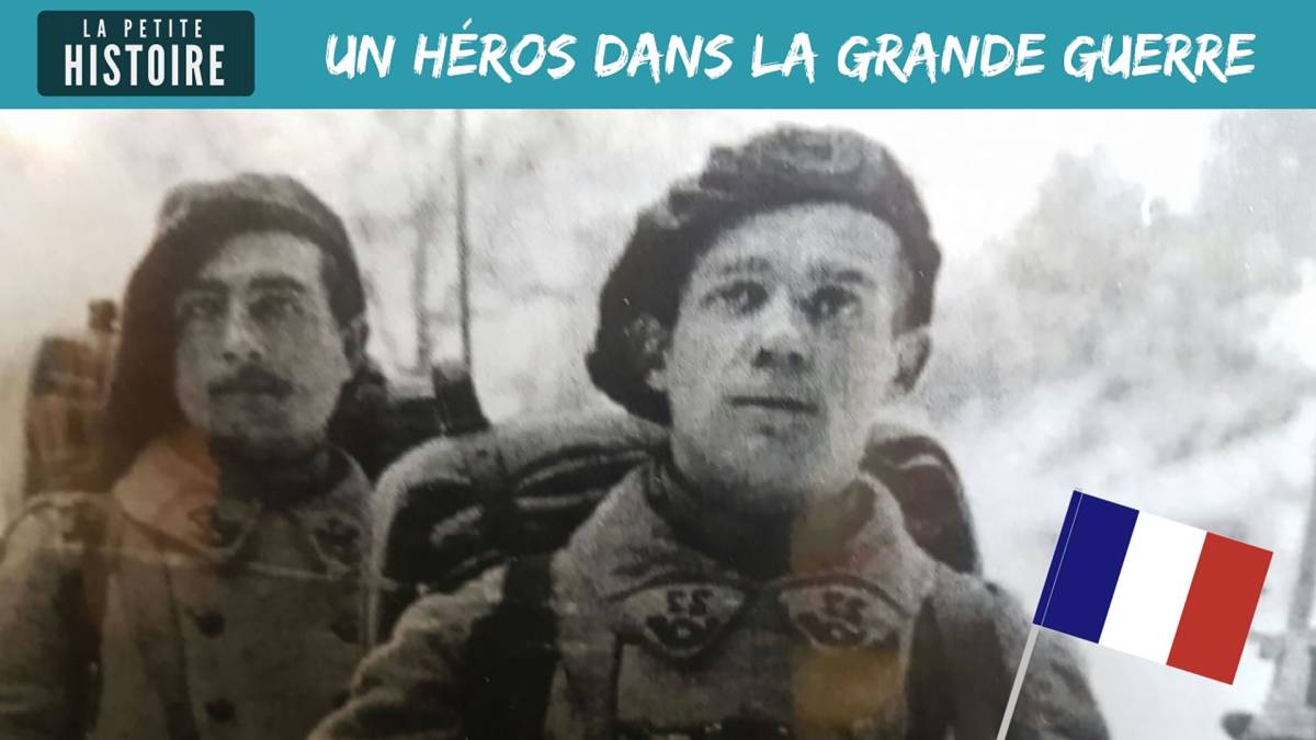 La Petite Histoire : Albert Roche, le premier soldat de France ...