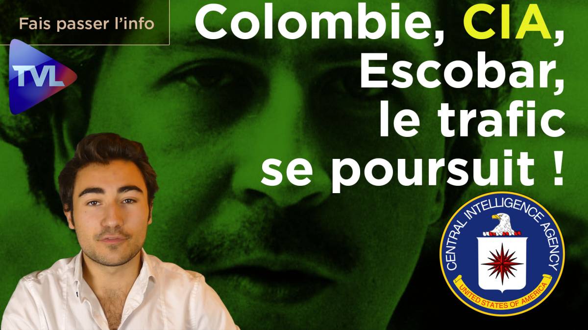Les Nouveaux talents - Théo : Colombie, CIA, Escobar, le trafic se ...