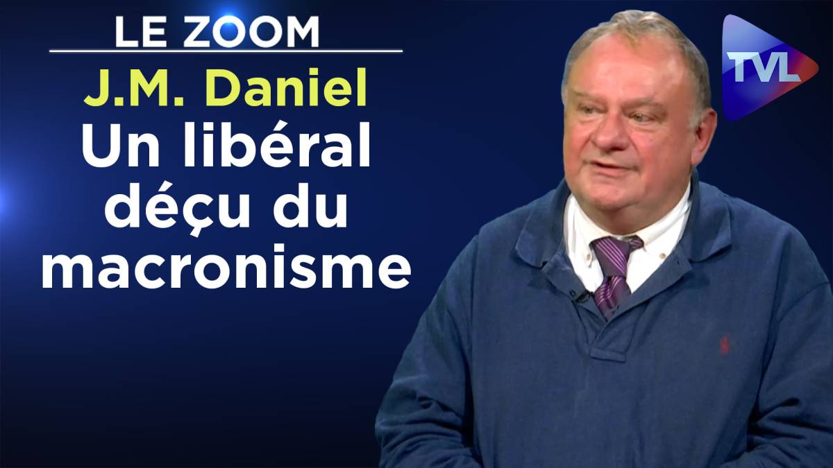 Zoom - Jean-Marc Daniel : Un libéral déçu du macronisme - TVLibertés ...