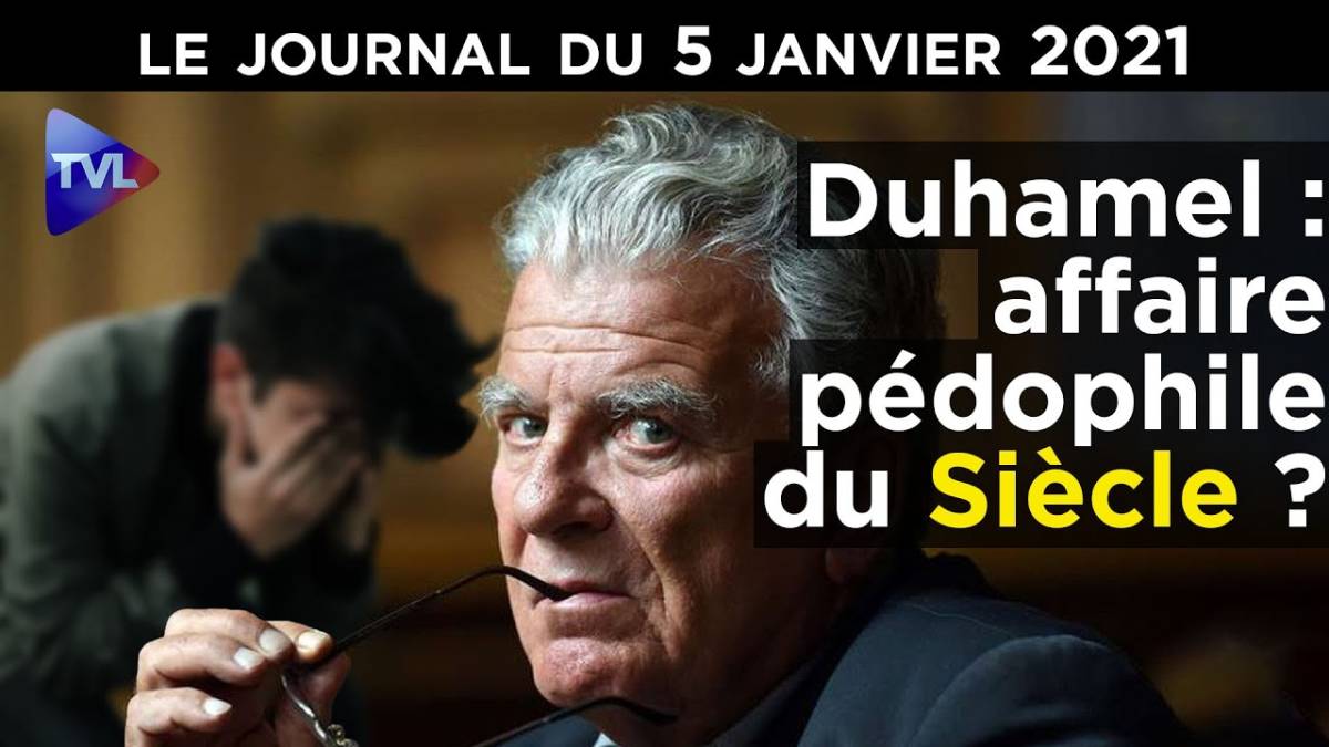 Affaire Duhamel : Un nouveau scandale pédophile ? - JTdu mardi 5 ...