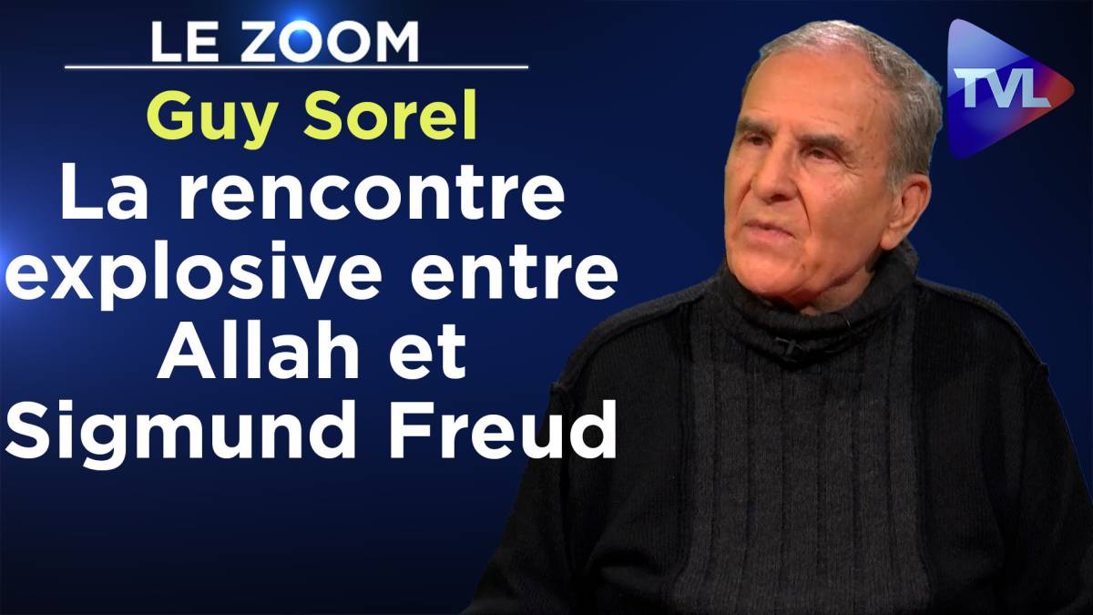 Zoom - Guy Sorel : La rencontre explosive entre Allah et Sigmund Freud ...