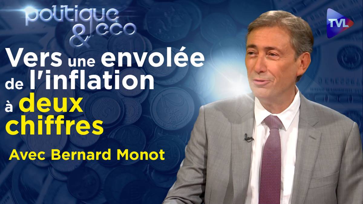 Politique & Eco n°355 avec Bernard Monot - La "Grande bascule" avant la ...