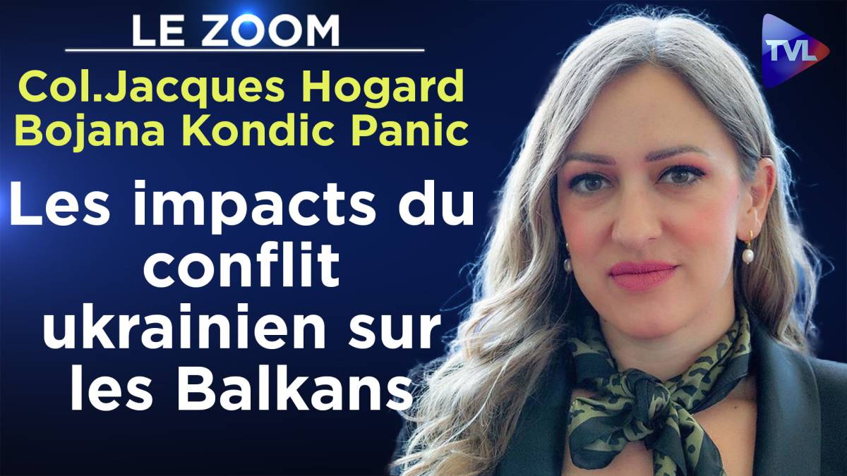 Zoom - Colonel Jacques Hogard et Bojana Kondic Panic : Les impacts du ...