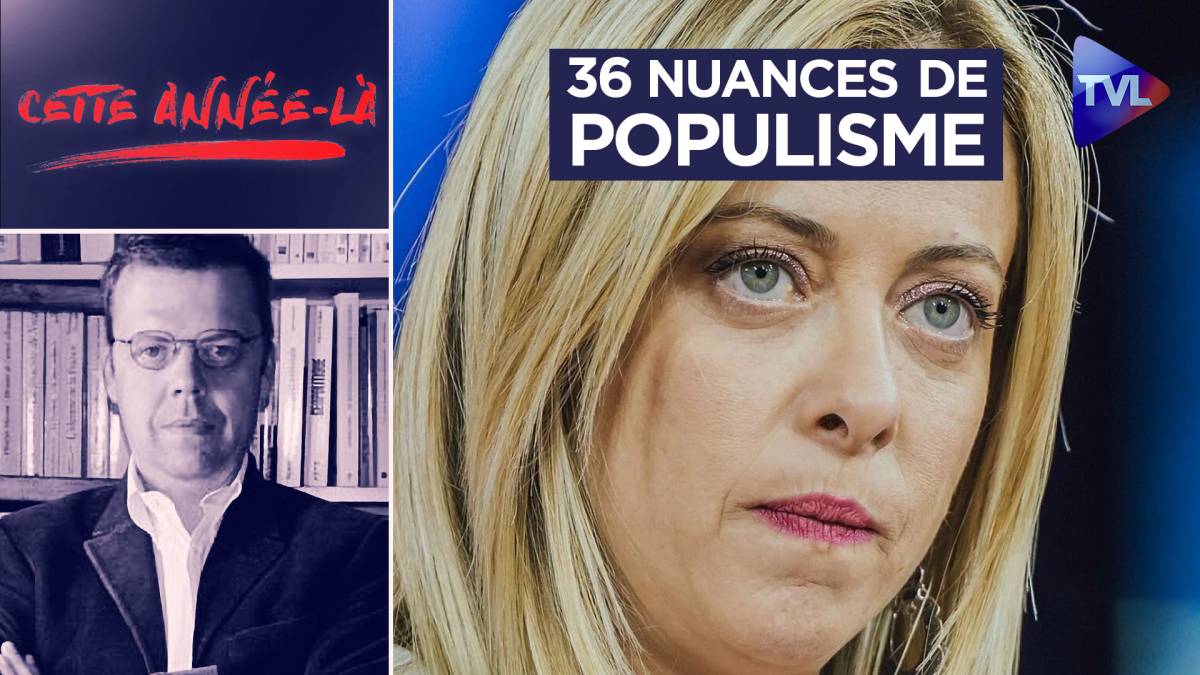 Cette année-là - 36 nuances de populisme : quel populiste êtes-vous ...