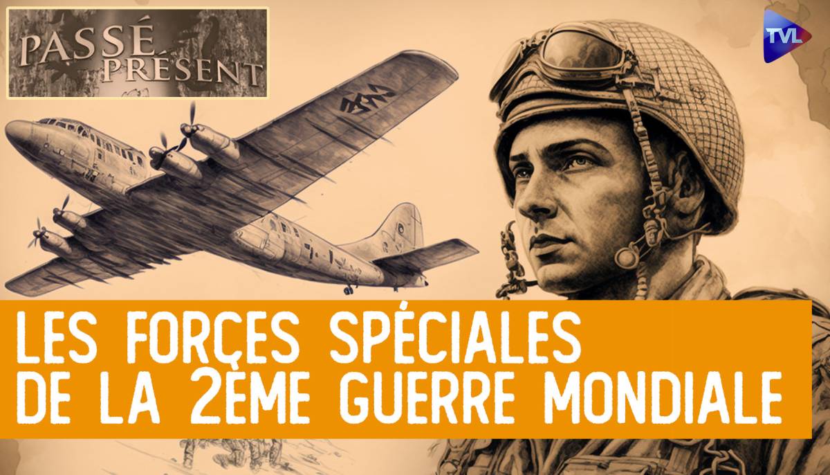 Le Nouveau Passé-Présent - Opération Jedburgh : les précurseurs des ...