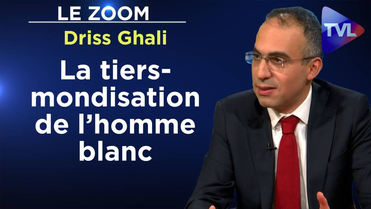 Zoom - Driss Ghali : On assiste à la tiers-mondisation de l’homme blanc ...