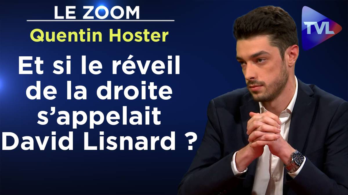 Zoom - Quentin Hoster : Et si le réveil de la droite s’appelait David ... Zoom - Quentin Hoster : Et si le réveil de la droite s’appelait David ...