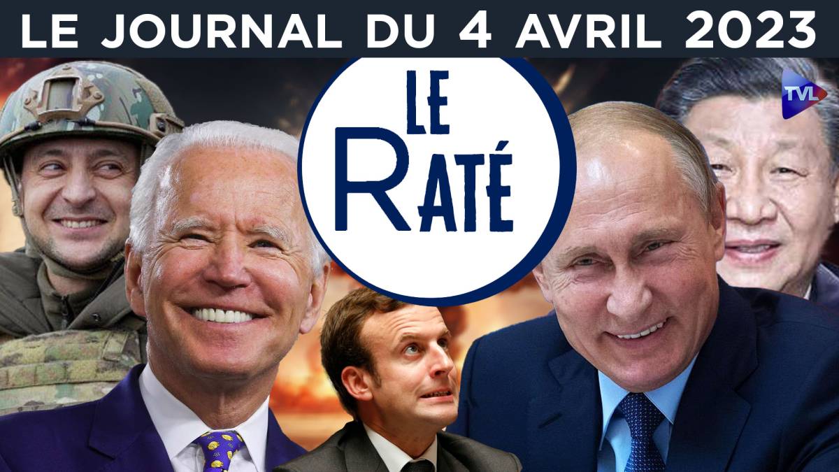 Ukraine : les lignes bougent - JT du mardi 4 avril 2023 - TVLibertés ...