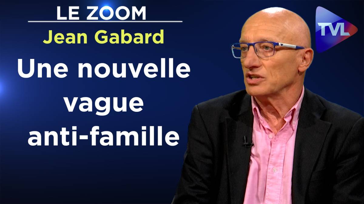 Zoom - Jean Gabard : Les mensonges du néo-féminisme - TVLibertés - 1ère ...