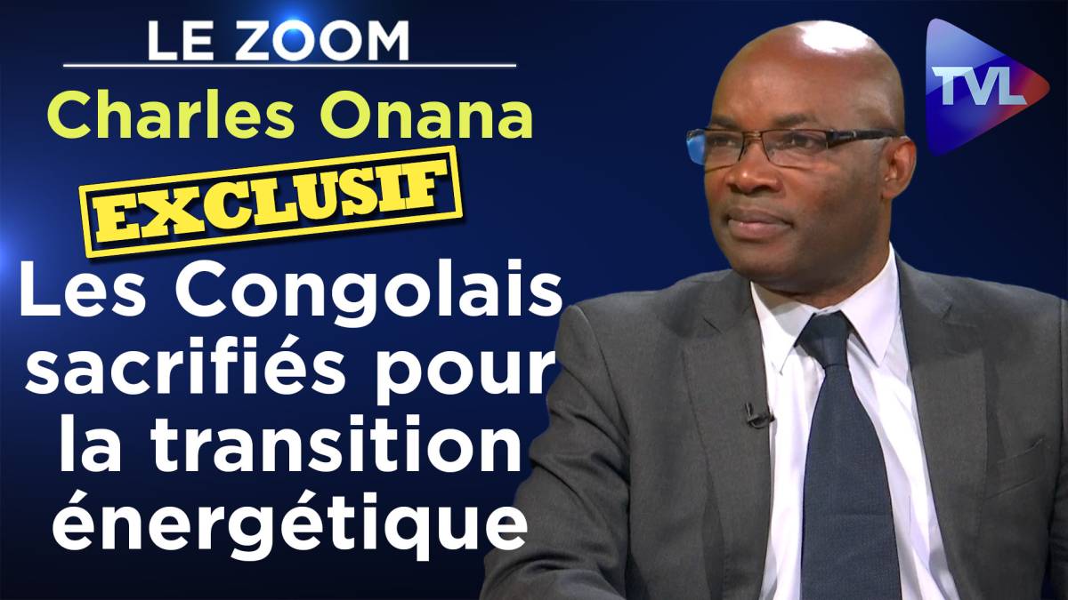 Zoom - Charles Onana - Holocauste au Congo : pourquoi ce silence ? - TVLibertés - 1ère chaîne ...