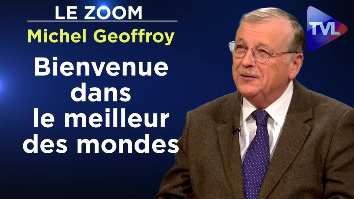 Zoom - Michel Geoffroy : Quand la réalité dépasse... la science-fiction ...
