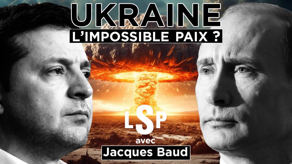 Le Samedi Politique avec Jacques Baud - L’Ukraine, otage de la ...