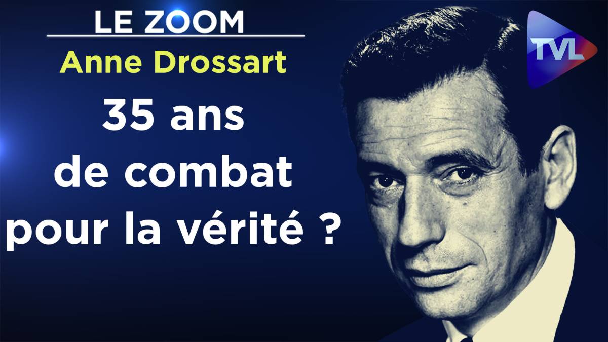 Zoom - Anne Drossart : Le scandale autour d’Yves Montand - TVLibertés ...