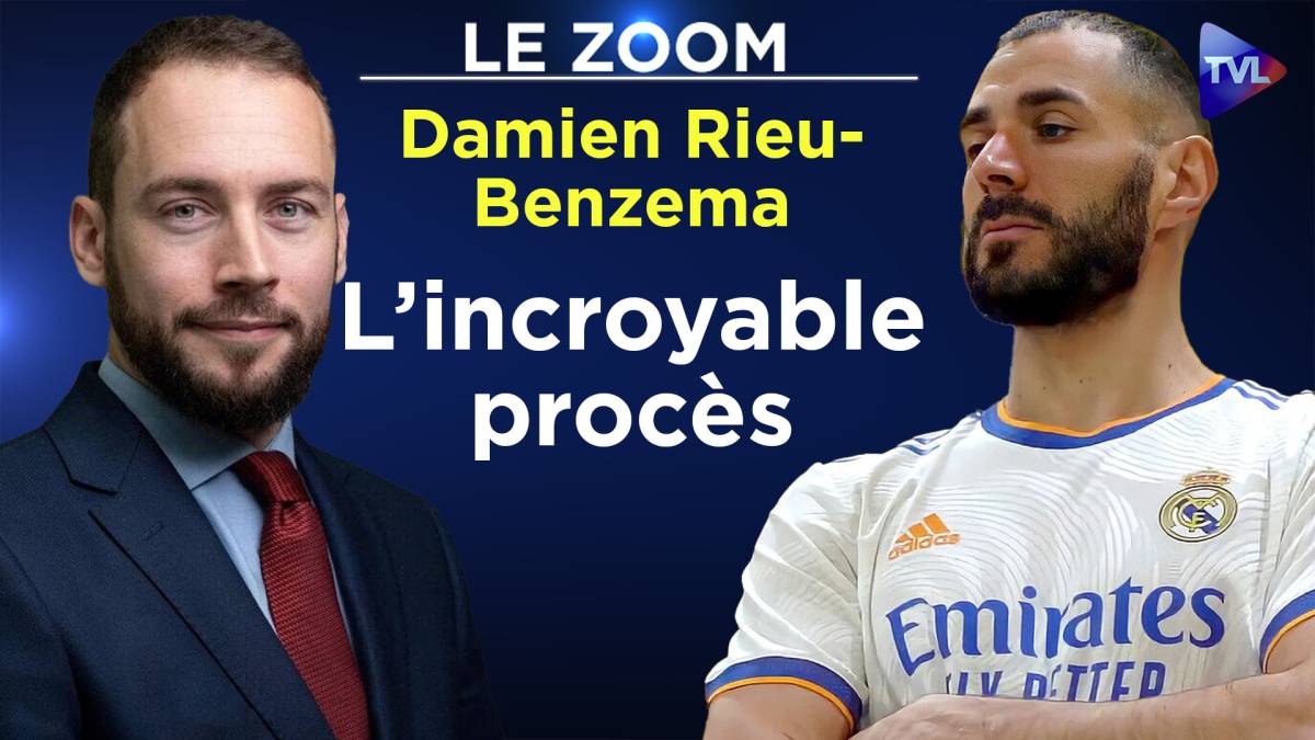 Zoom - Damien Rieu : Mes vérités sur Karim Benzema ! - TVLibertés ...