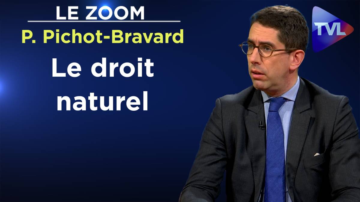 Zoom - Philippe Pichot-Bravard : Le droit naturel - TVLibertés - 1ère ...
