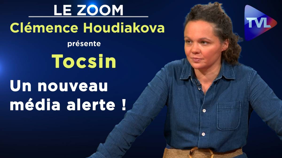 Zoom - Clémence Houdiakova & Tocsin : Un autre média pour sonner les ...