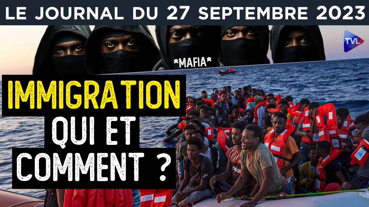 Immigration : un système d’esclavage organisé - JT du mercredi 27 ...