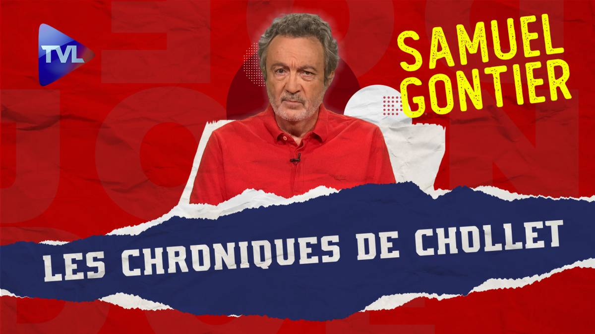 Le portrait piquant par Claude Chollet - Samuel Gontier - TVLibertés ...