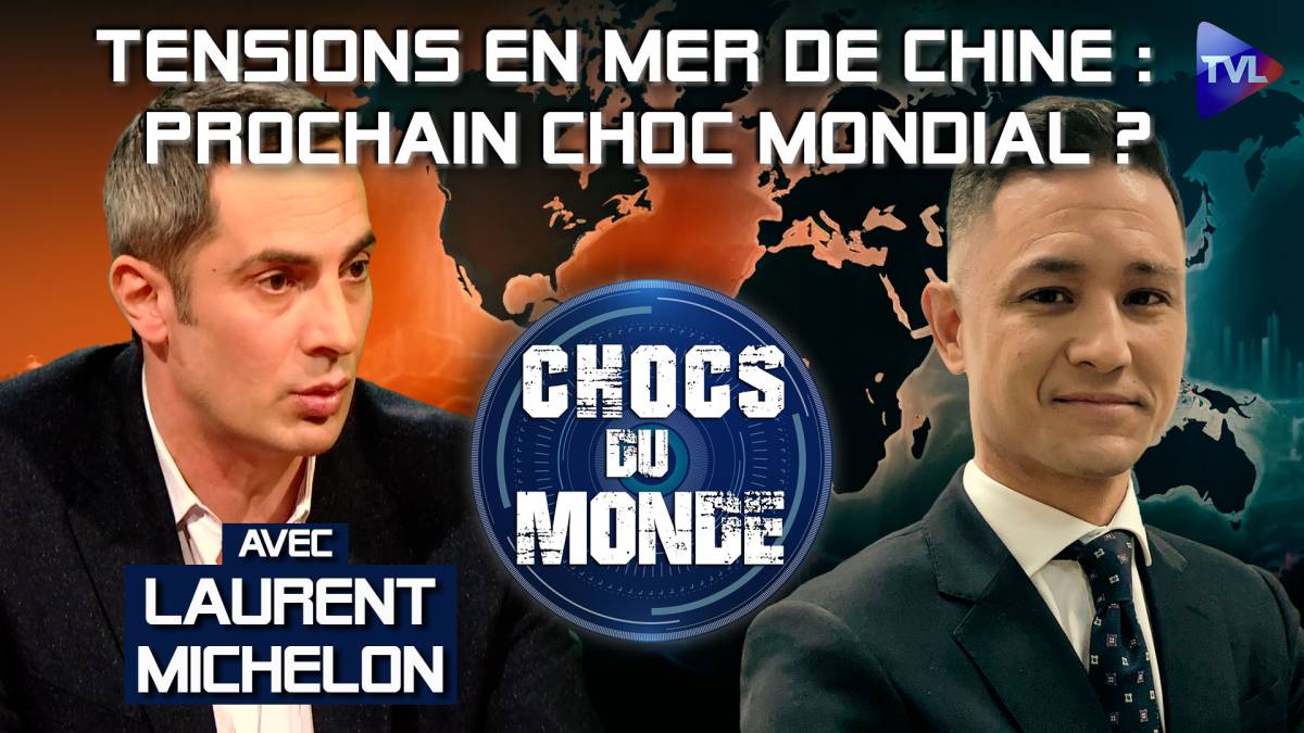 Chocs du monde avec Laurent Michelon - La Chine, puissance d’équilibre ...