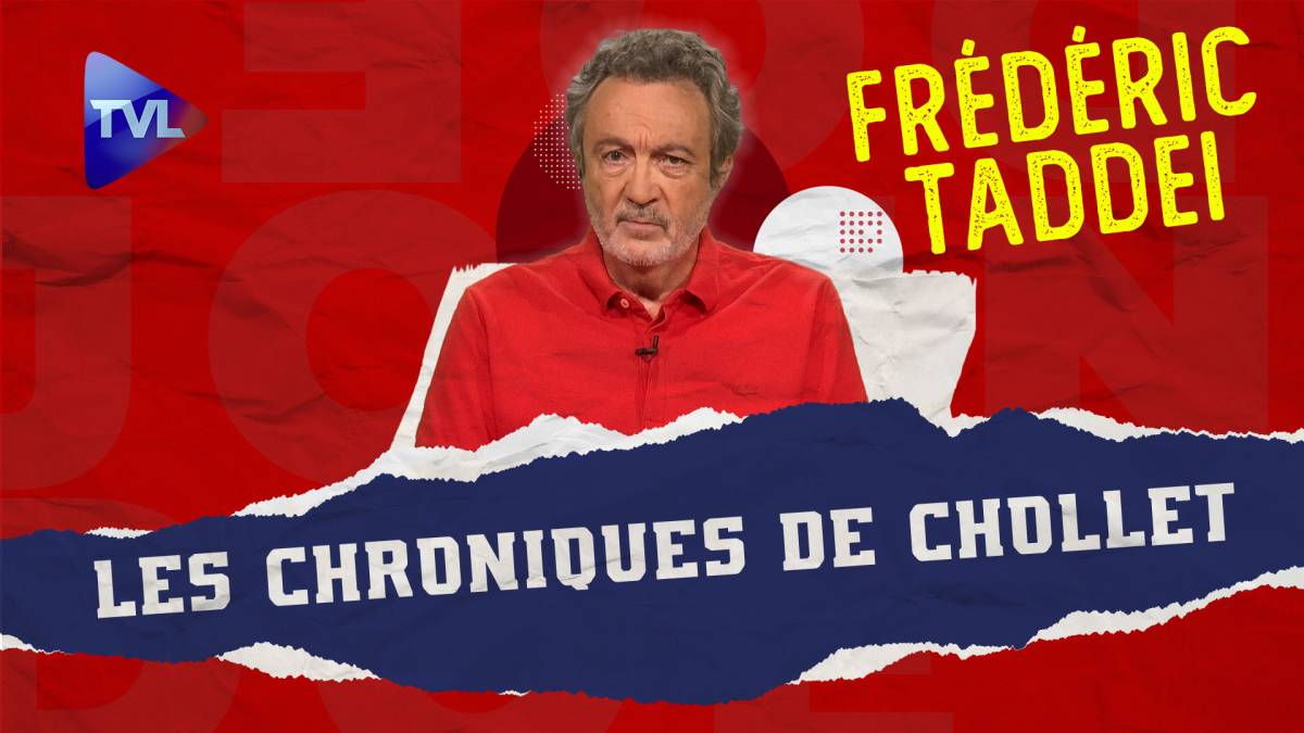 Le portrait piquant par Claude Chollet - Frédéric Taddei - TVLibertés ...