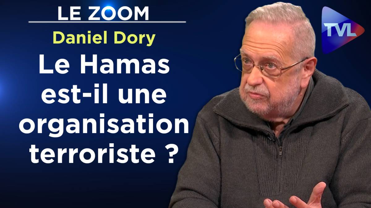 Zoom - Daniel Dory : Terroriste, résistant : la vérité sur le Hamas ...