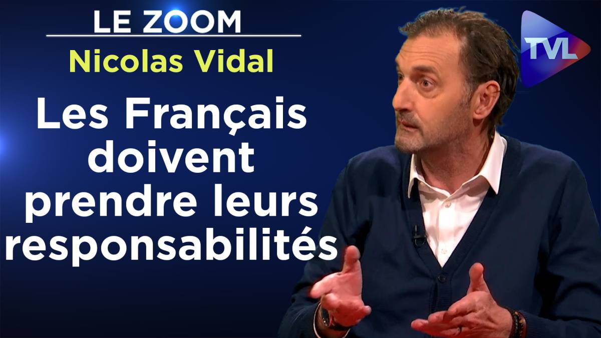 Zoom - Nicolas Vidal : Les classes moyennes complices de Macron ? - TVLibertés - 1ère chaîne ...