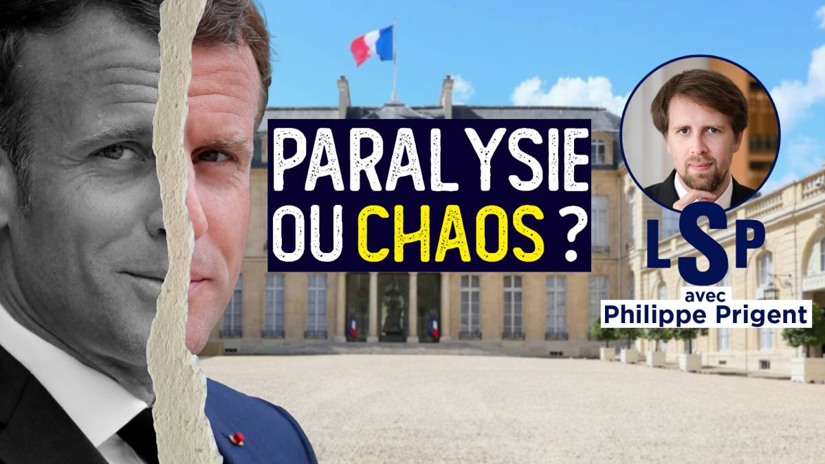 Le Samedi Politique avec Philippe Prigent - Macron, président des ...