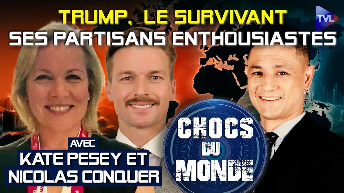 Chocs du Monde - Convention républicaine : « Tout le monde pleurait ...