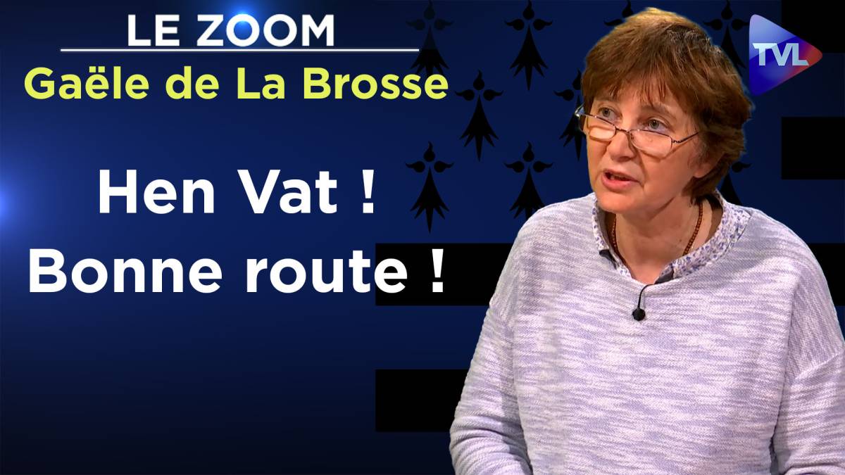 Zoom - Gaële de La Brosse : Le pèlerinage Tro Breiz ou la Bretagne ...