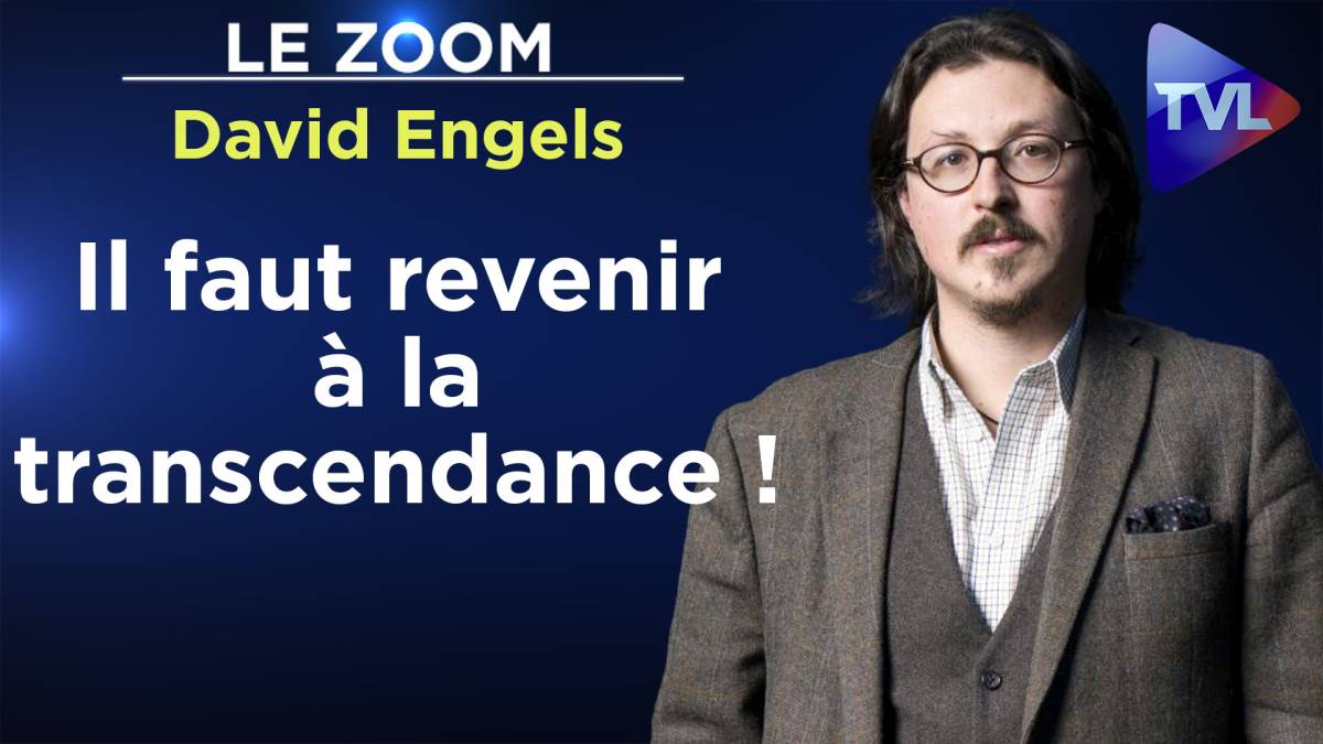 Zoom – David Engels : Défendre l’Europe civilisationnelle - TVLibertés ...