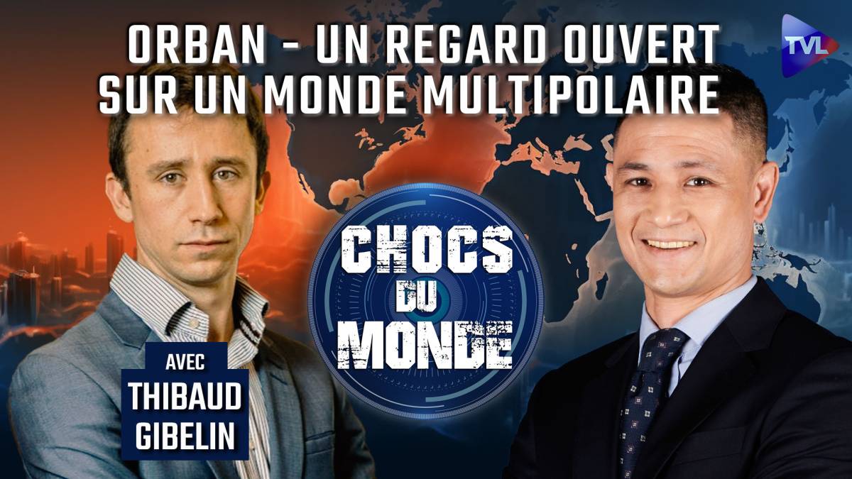 Chocs du monde - Orban, entre Zelensky et Poutine - TVLibertés - 1ère ...