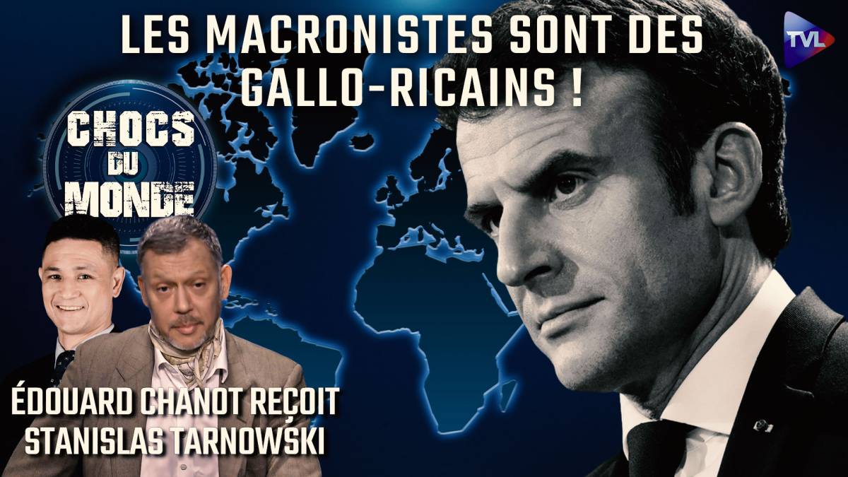 Chocs du monde avec Stanislas Tarnowski - États-Unis : la servitude ...