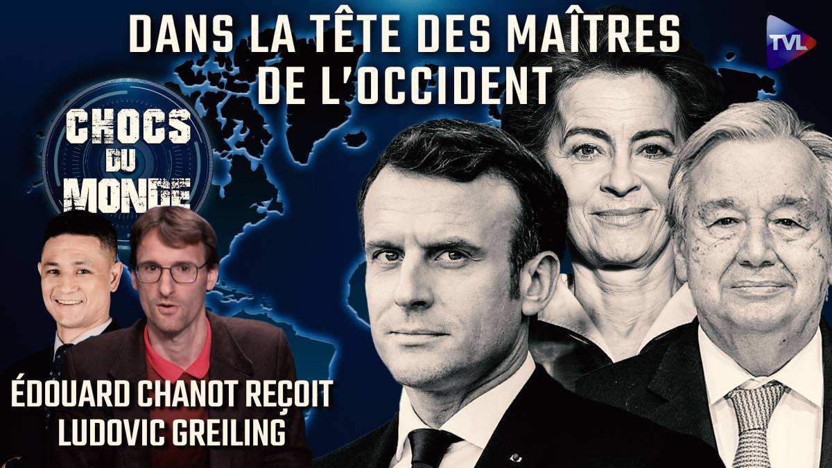 Chocs du monde avec Ludovic Greiling - Révolution, transformation ...