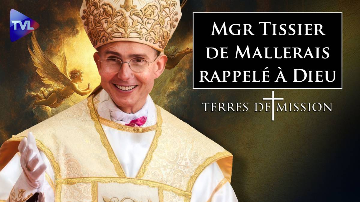 Terres de Mission n°382 - Mgr Tissier de Mallerais rappelé à Dieu ...