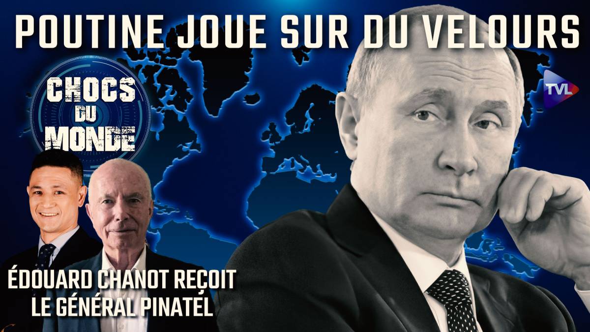 Chocs du monde avec le général Jean-Bernard Pinatel - Ukraine : la ...