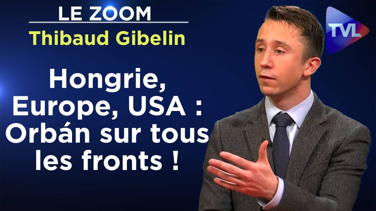 Zoom - Thibaud Gibelin : UE et USA, Viktor Orbán joue et gagne ...