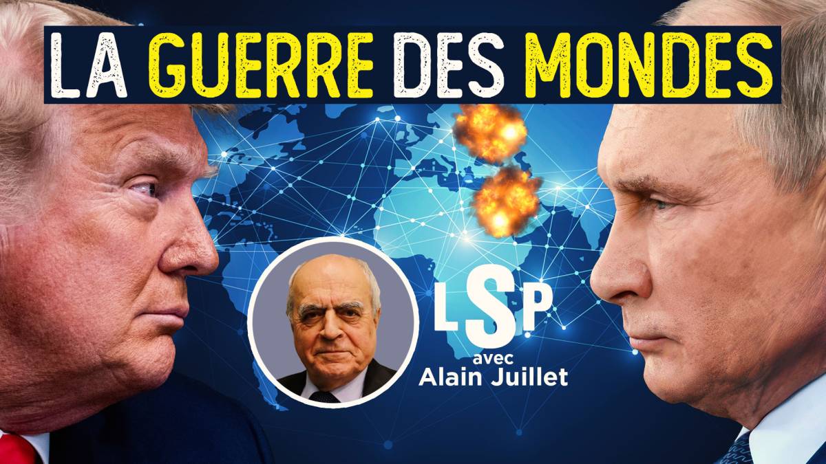Le Samedi Politique avec Alain Juillet - Ukraine, Proche-Orient : une ...