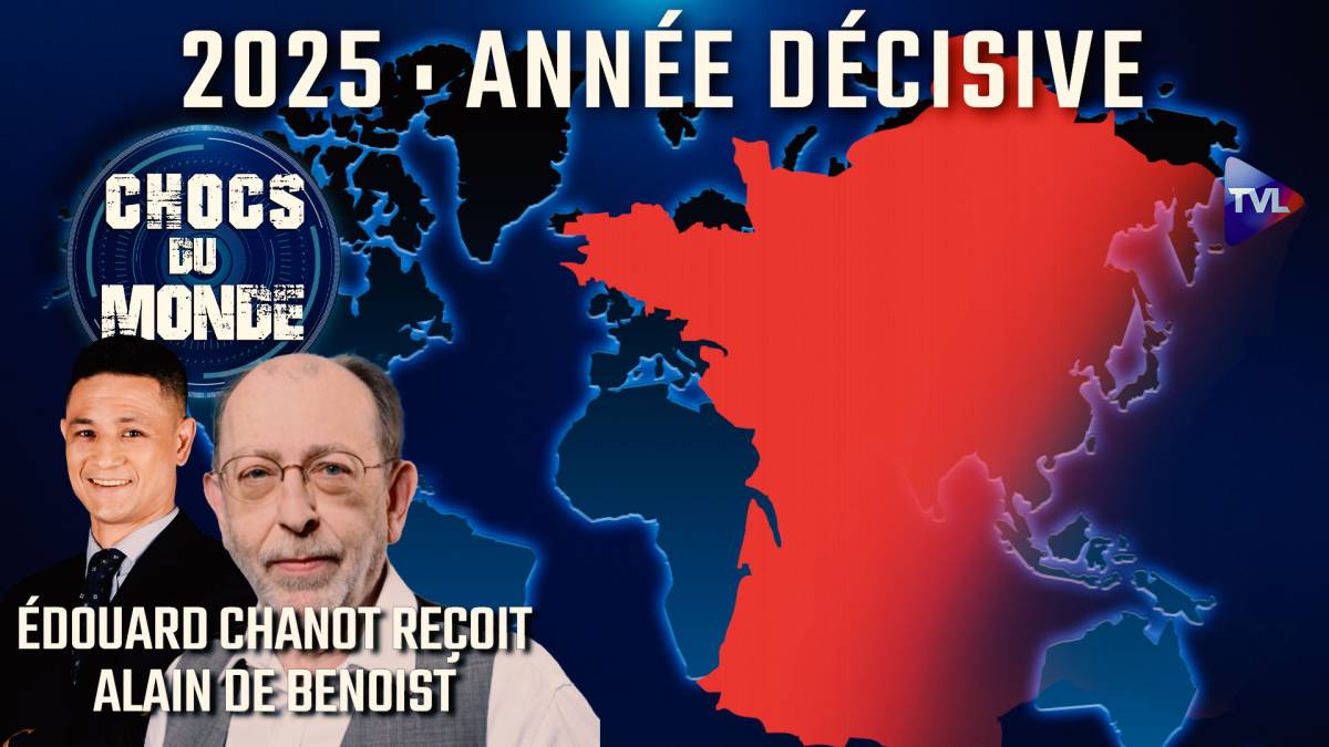 Chocs du monde avec Alain de Benoist - Déclin : les choses vont ...