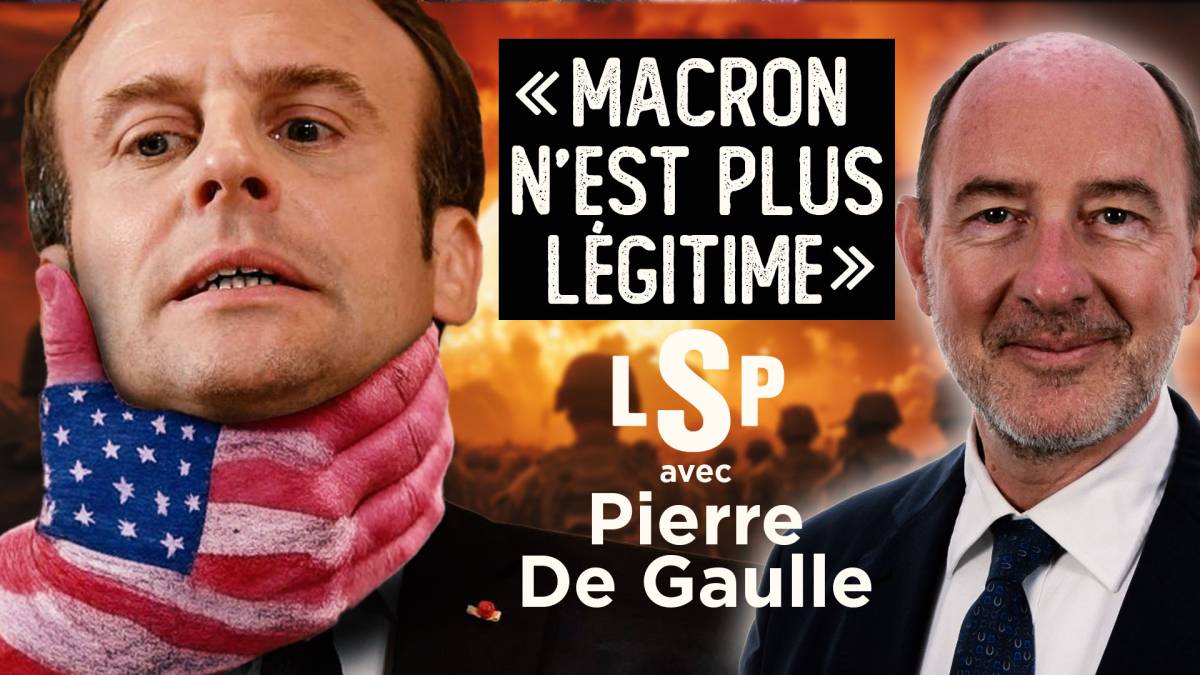 Le Samedi Politique avec Pierre De Gaulle - Avec Macron, la France est ...