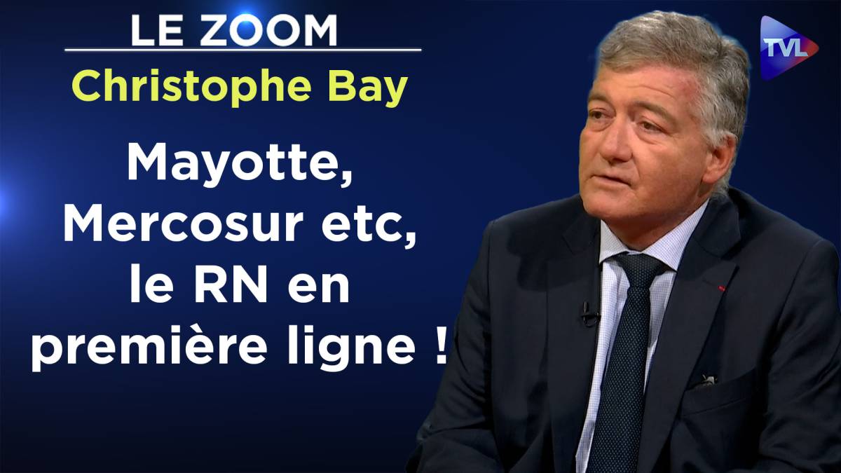 Zoom - Christophe Bay : A Mayotte comme partout en France, supprimons ...