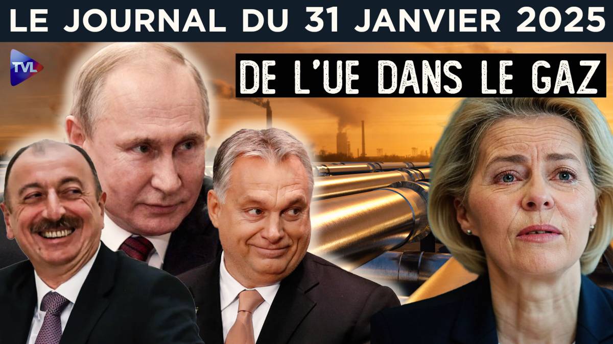 UE, Russie, USA : la guerre du gaz - JT du vendredi 31 janvier 2025 ...
