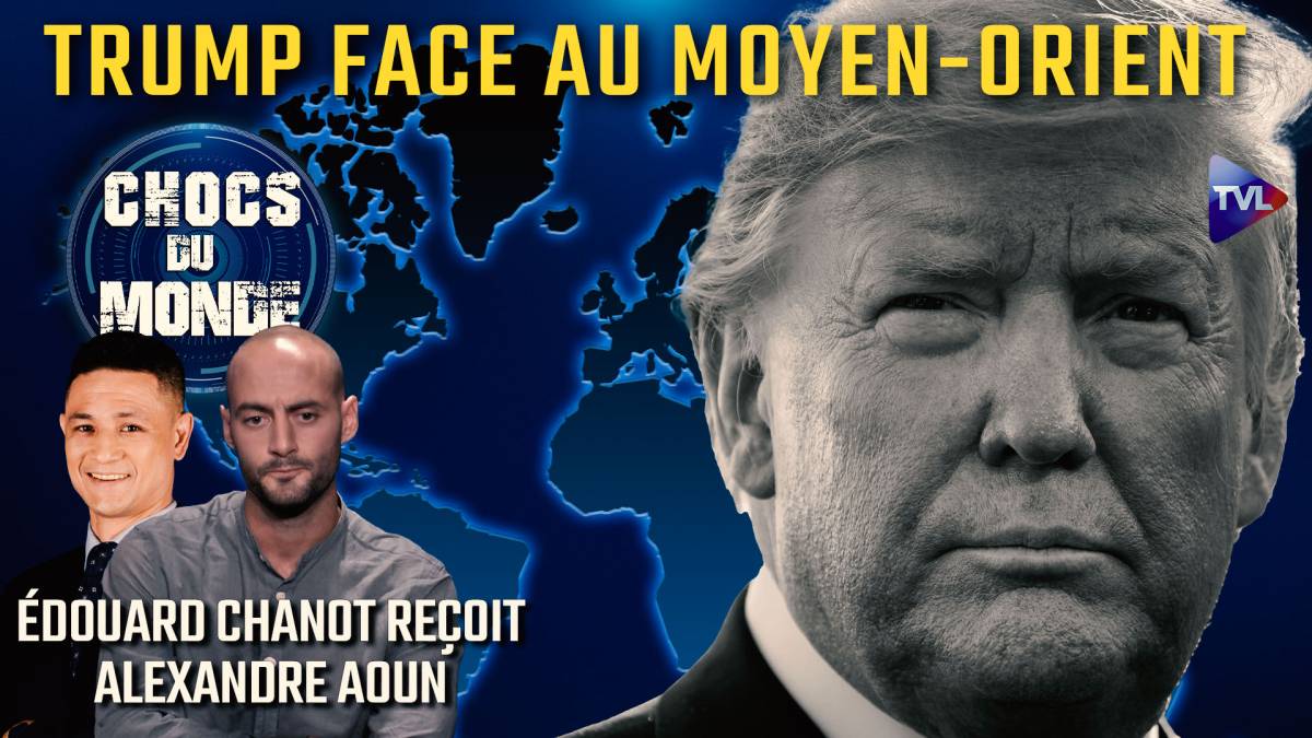 Chocs du monde avec Alexandre Aoun - Rencontre avec Netanyahou : Trump ...