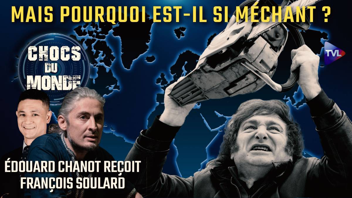 Chocs du monde avec François Soulard - Explosion des dépenses publiques ...