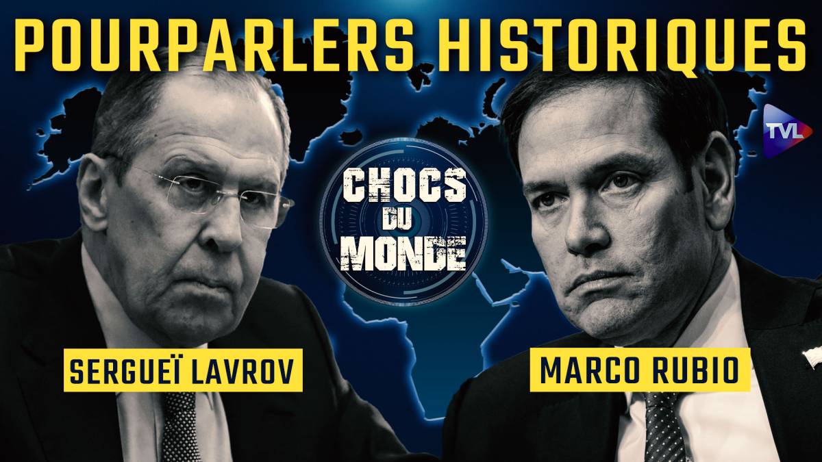 Chocs du monde avec Alexis Tarrade : Moscou et Washington vont-ils ...