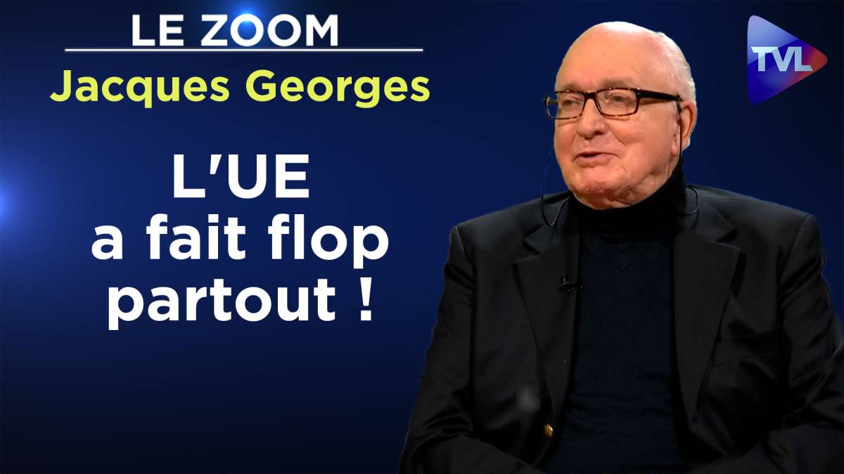 Zoom - Jacques Georges : La Russie de Poutine pour sauver l'Europe ...