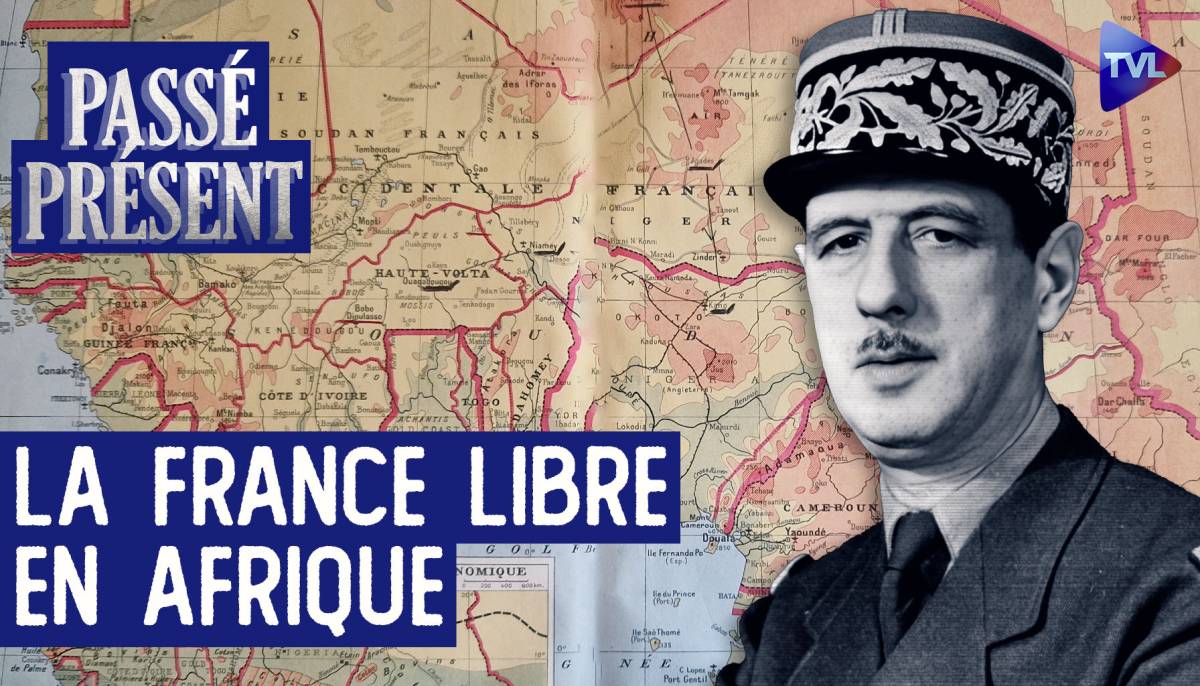 Le Nouveau Passé-Présent - France libre : la lutte a commencé en ...