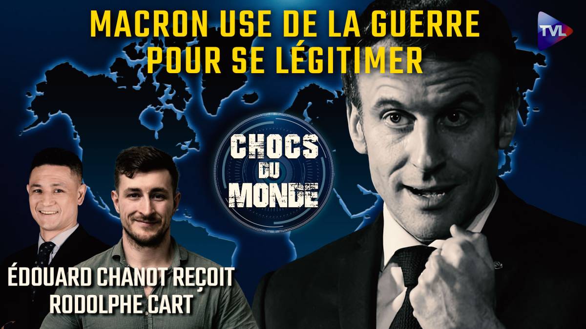 Chocs du monde avec Rodolphe Cart - L’UE, nouvel avant-poste du ...