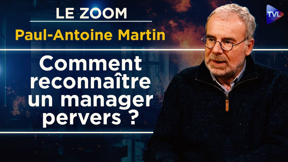 Zoom - Paul-Antoine Martin - Harcèlement, stress, suicide : burn-out, l ...