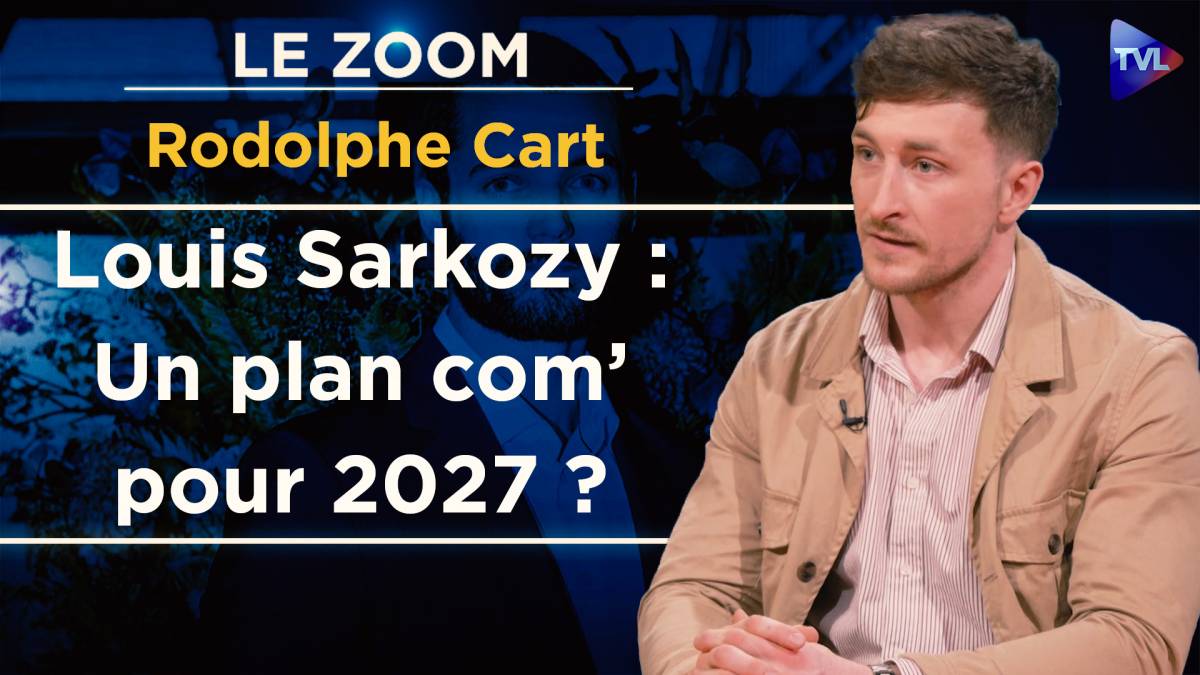 Zoom - Rodolphe Cart : Louis Sarkozy : le nouvel homme providentiel à ...